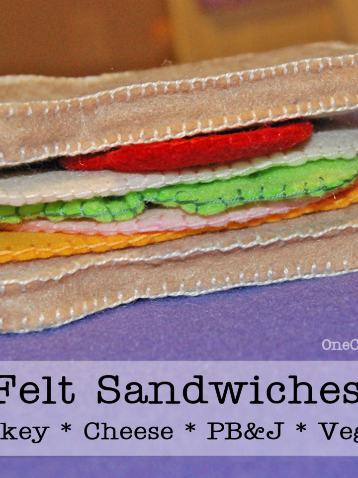 Felt Food Tutorials