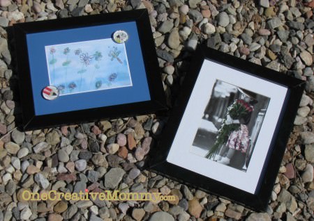 Picture Frame Magnet Board {Easiest Magnet Board Ever ...