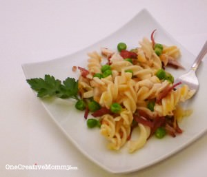 Chicken Caruso - Easy Weekday Meal - onecreativemommy.com