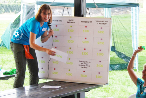Family Reunion Games {Jeopardy!} - onecreativemommy.com