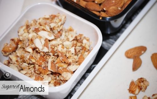 How to Make Sugared Almonds - onecreativemommy.com