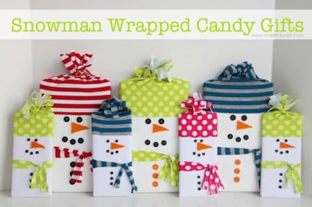 Snowman Crafts and Gift Ideas - onecreativemommy.com
