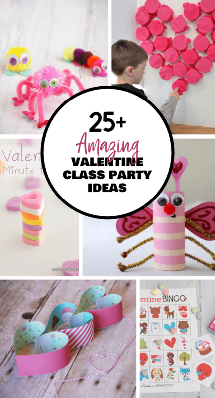 25+ Fantastic Valentine Class Party Ideas - onecreativemommy.com