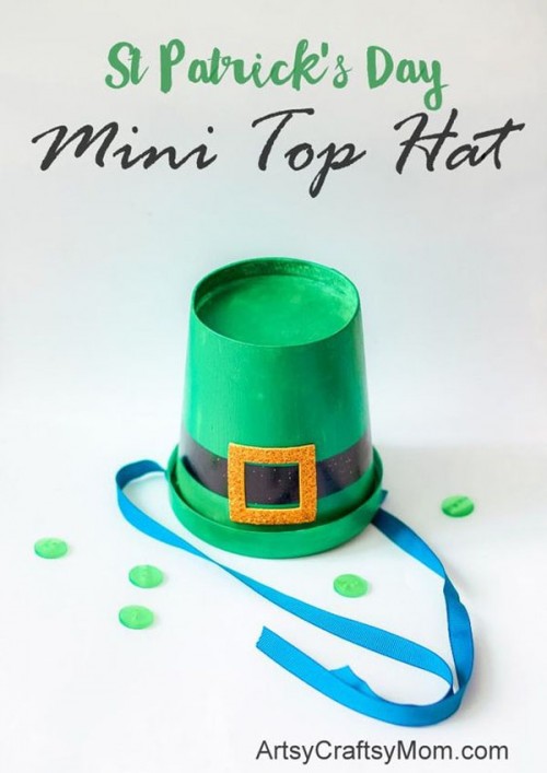 Best Leprechaun and Shamrock Crafts - onecreativemommy.com