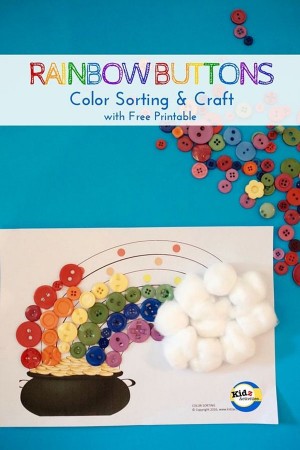 Best Rainbow St. Patrick's Day Crafts for Kids! - onecreativemommy.com