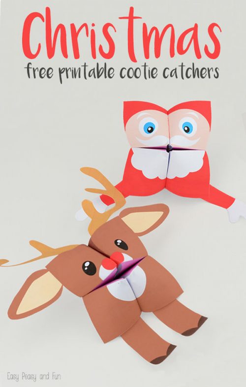 25 Amazing Santa Kids Crafts to Try Right Now! - onecreativemommy.com