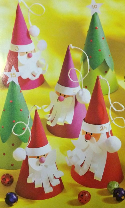 25 Amazing Santa Kids Crafts to Try Right Now! - onecreativemommy.com