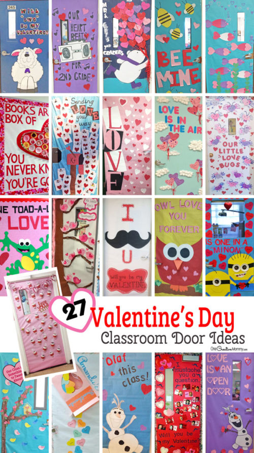 27 Creative Classroom Door Decorations for Valentine's Day ...