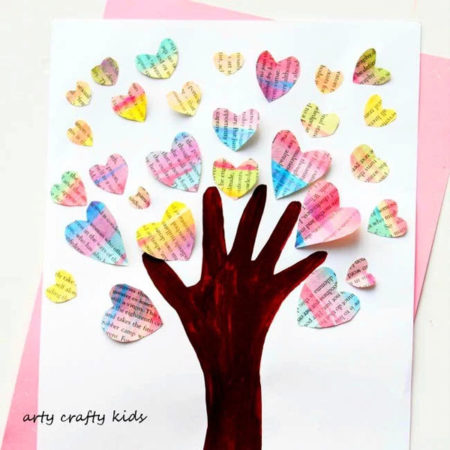 25+ amazing Valentine crafts to try right now! - onecreativemommy.com