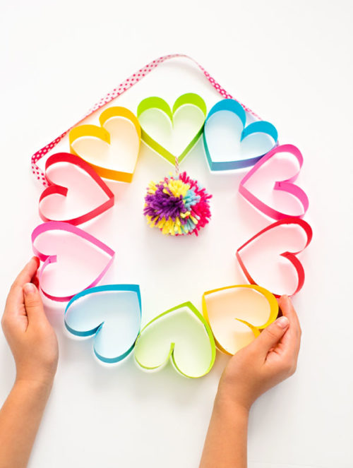 25+ amazing Valentine crafts to try right now! - onecreativemommy.com
