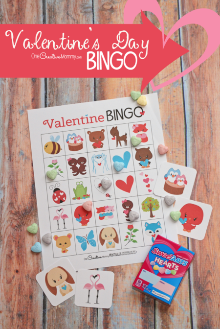 The absolute cutest Valentine's Day Bingo game! Now 2 styles ...
