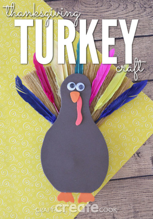 Turkey Crafts: The Ultimate Thanksgiving Collection for Kids