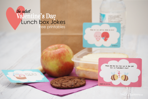 The cutest Valentine Lunch Box Jokes! Free Printables ...